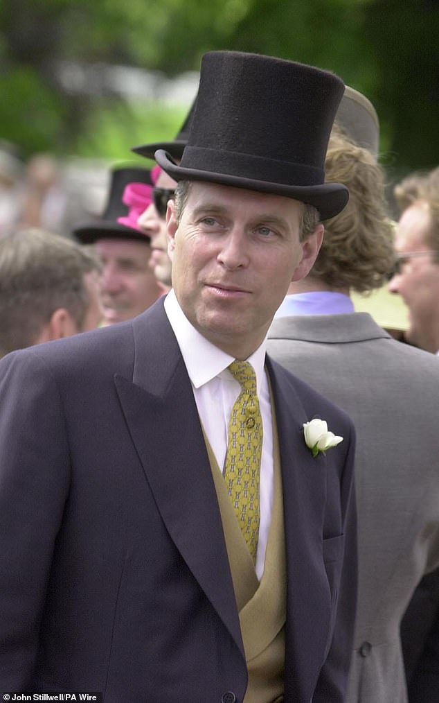Report: Latest Andrew accuser was a Royal Ascot waitress