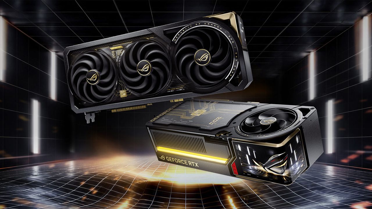 Asus' monstrous ROG Astral GeForce RTX 5090 Edition 20 includes ...