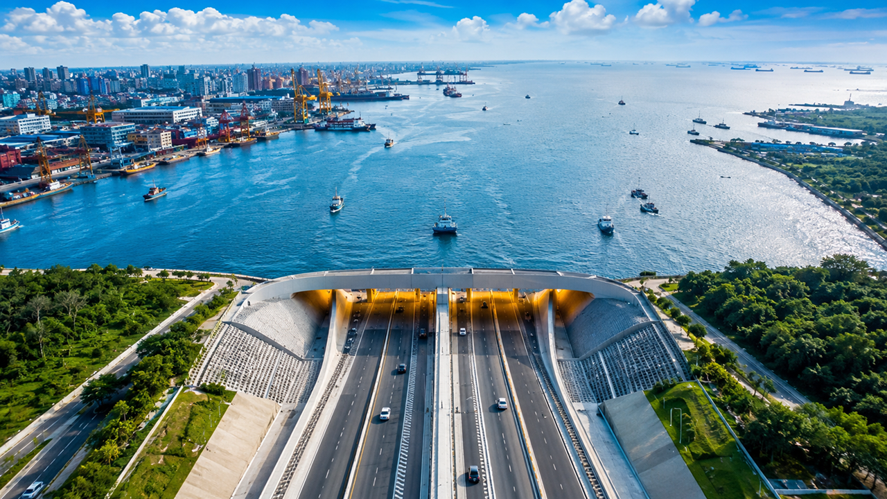 Bangladesh's $1.1 billion underwater expressway, China's most ambitious ...