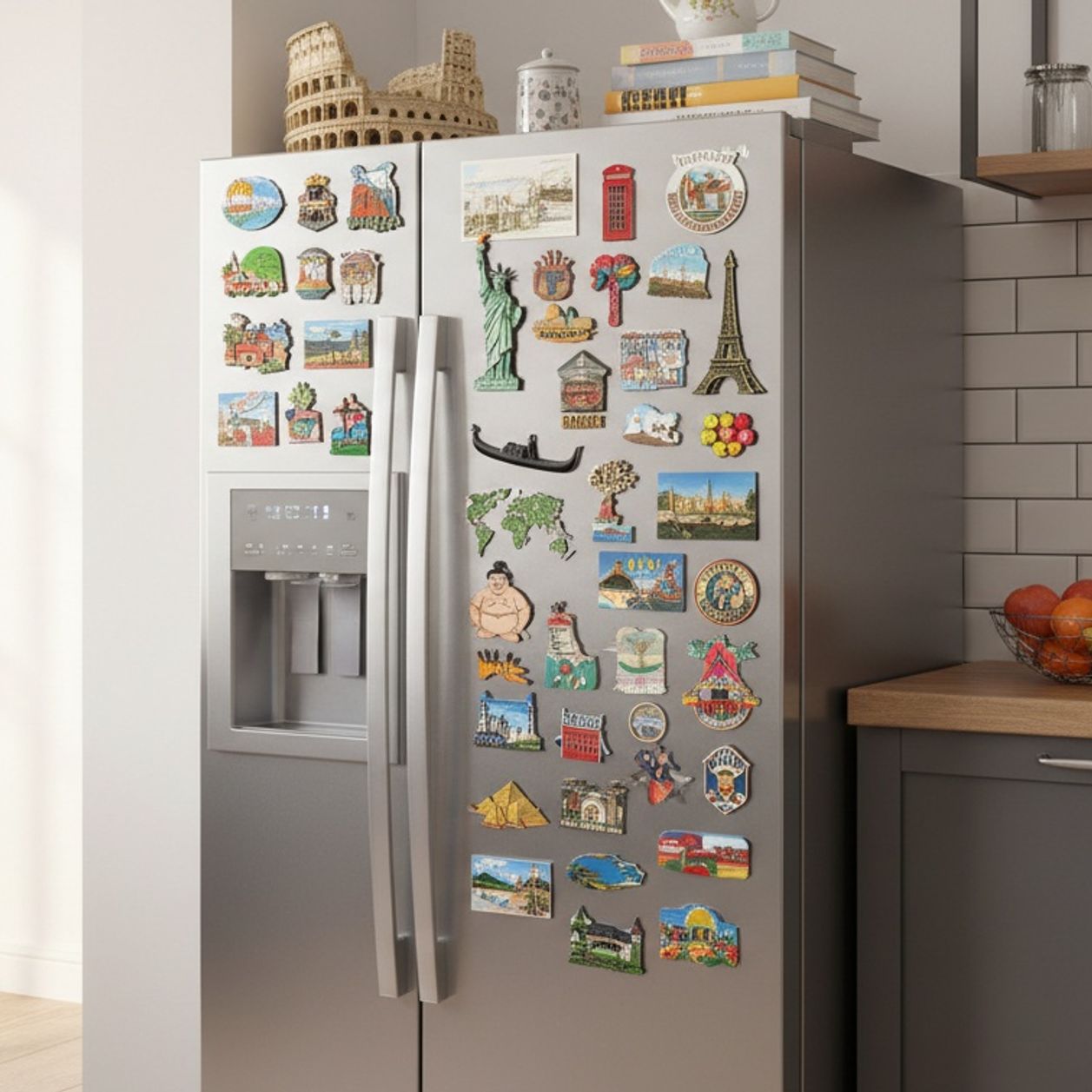 Les Français qui ont des magnets sur leur frigo sont invités à les ...
