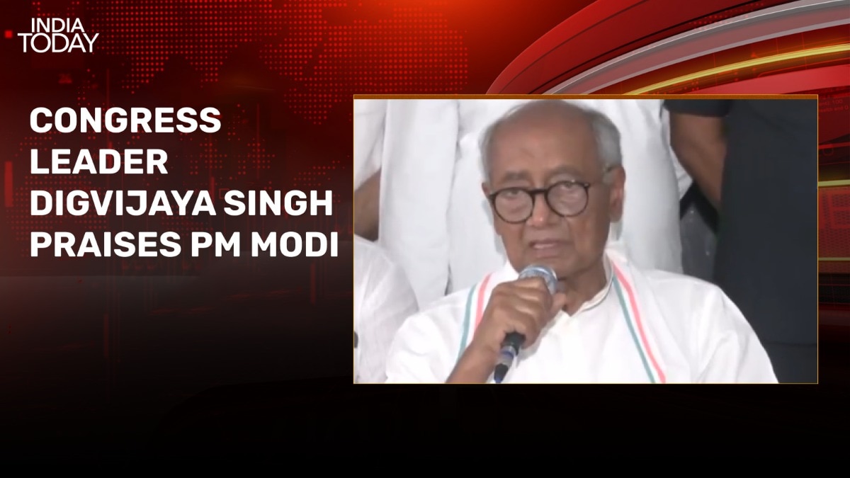 Have trust and confidence in PM: Digvijaya Singh on NEET paper leak probe