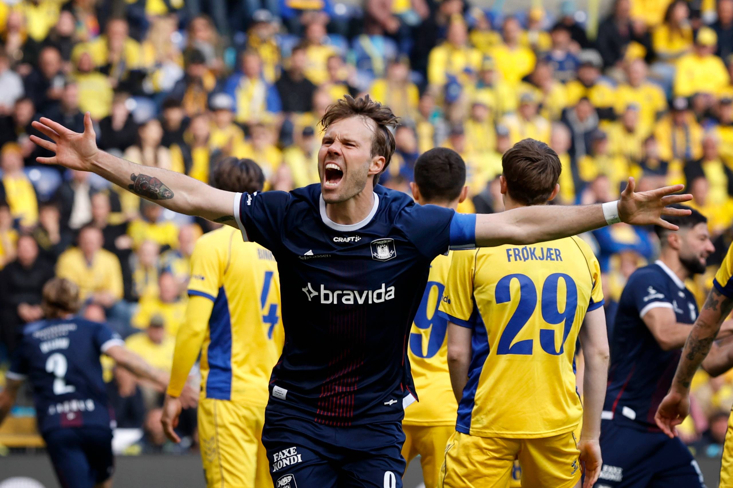 Officielt: Patrick Mortensen er en »glad mand« – skifter til Brøndby