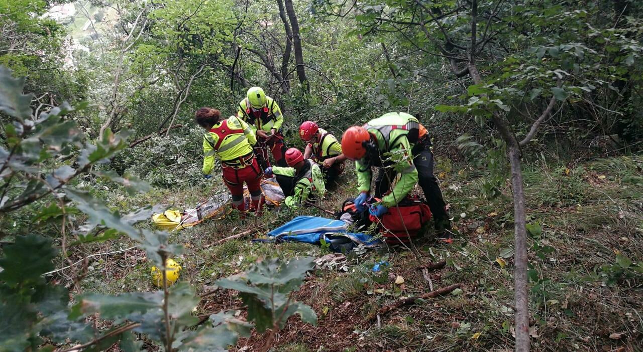 Precipita con il parapendio dal Monte Baldo: pilota morto