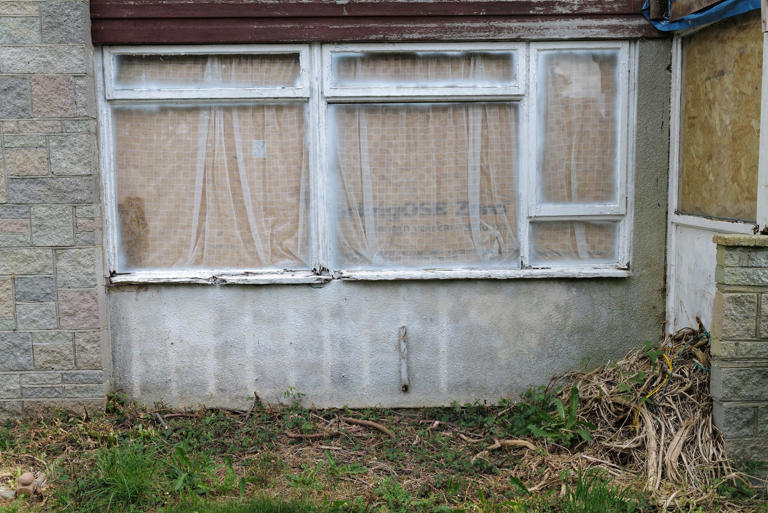 Fareham house in Scafell Avenue has stood empty for 60 years - and ...