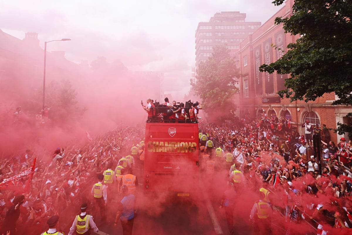 Arsenal trophy parade attendance figure officially confirmed
