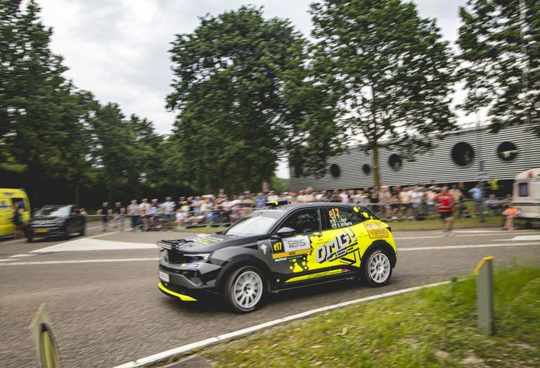 ADAC Opel GSE Rally Cup 2026: la gara di debutto la vince Timo Schulz