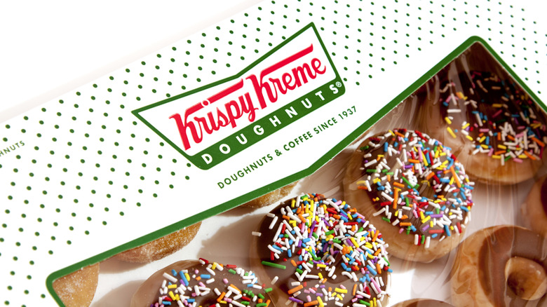 We tried 12 Krispy Kreme doughnuts and this one was hands-down the best