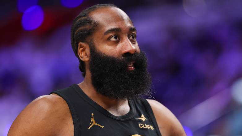 James Harden’s actions after Cavs’ playoff defeat turn heads