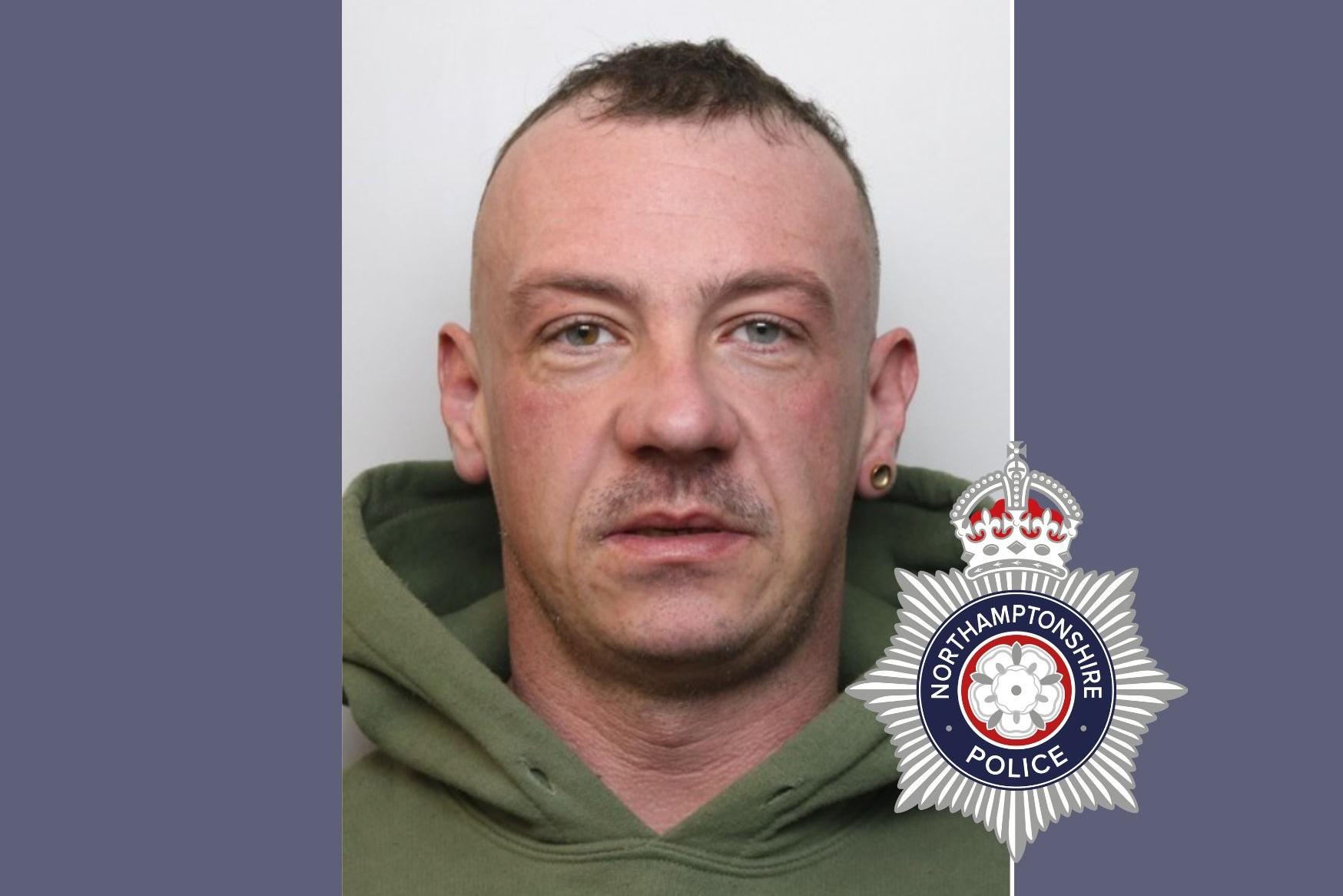 Corby man, 36, wanted by police for breaching court order