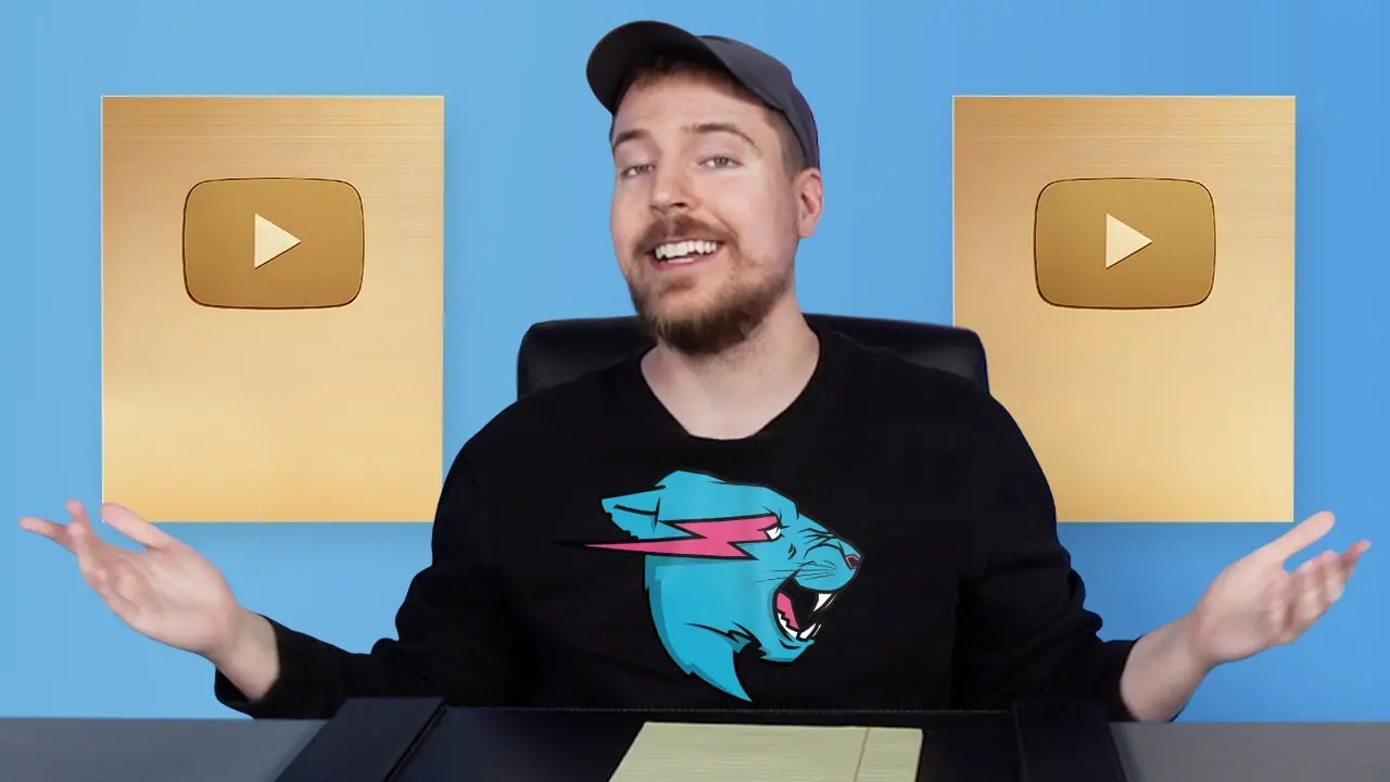 MrBeast rompe otro récord: 500 millones de suscriptores en YouTube