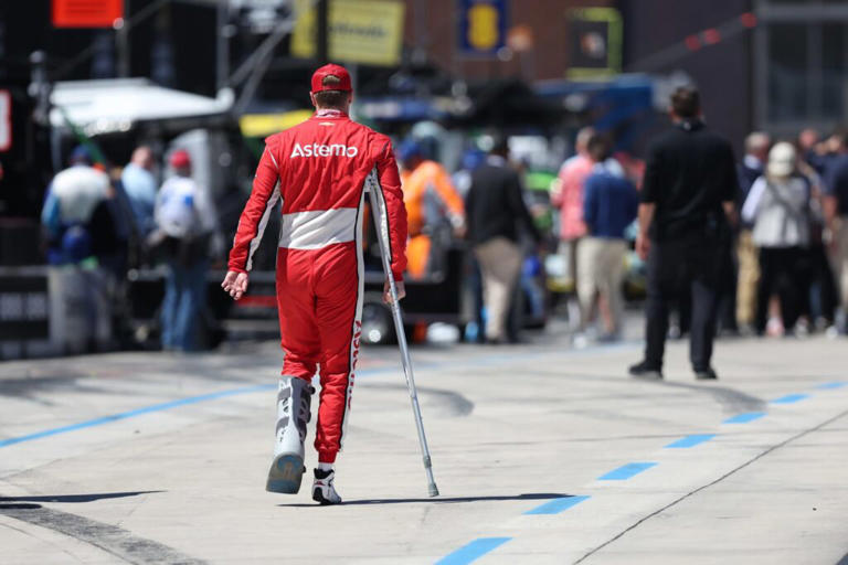 Roger Penske’s Indy 500 winning star driver could be leaving after 2026 ...