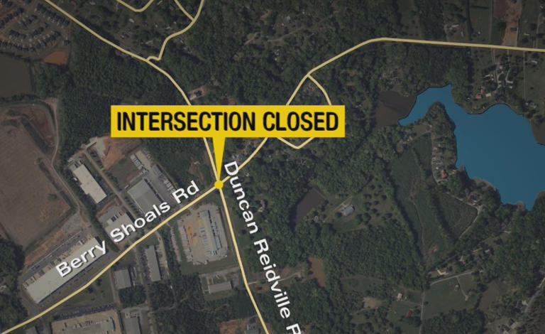 Roundabout project closes Spartanburg Co. intersection