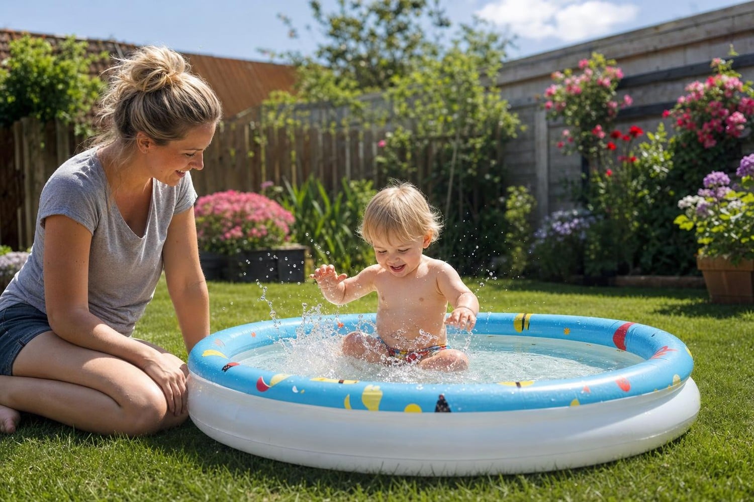 Paddling pool in the garden? The 'silent' danger every parent needs to ...
