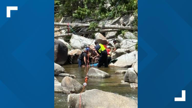 Multi-agency rescue pulls man from Watauga River after falling off ...