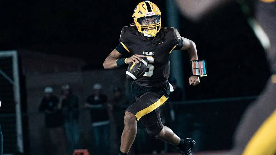 Nebraska commit Trae Taylor crowned Elite 11 Finals MVP