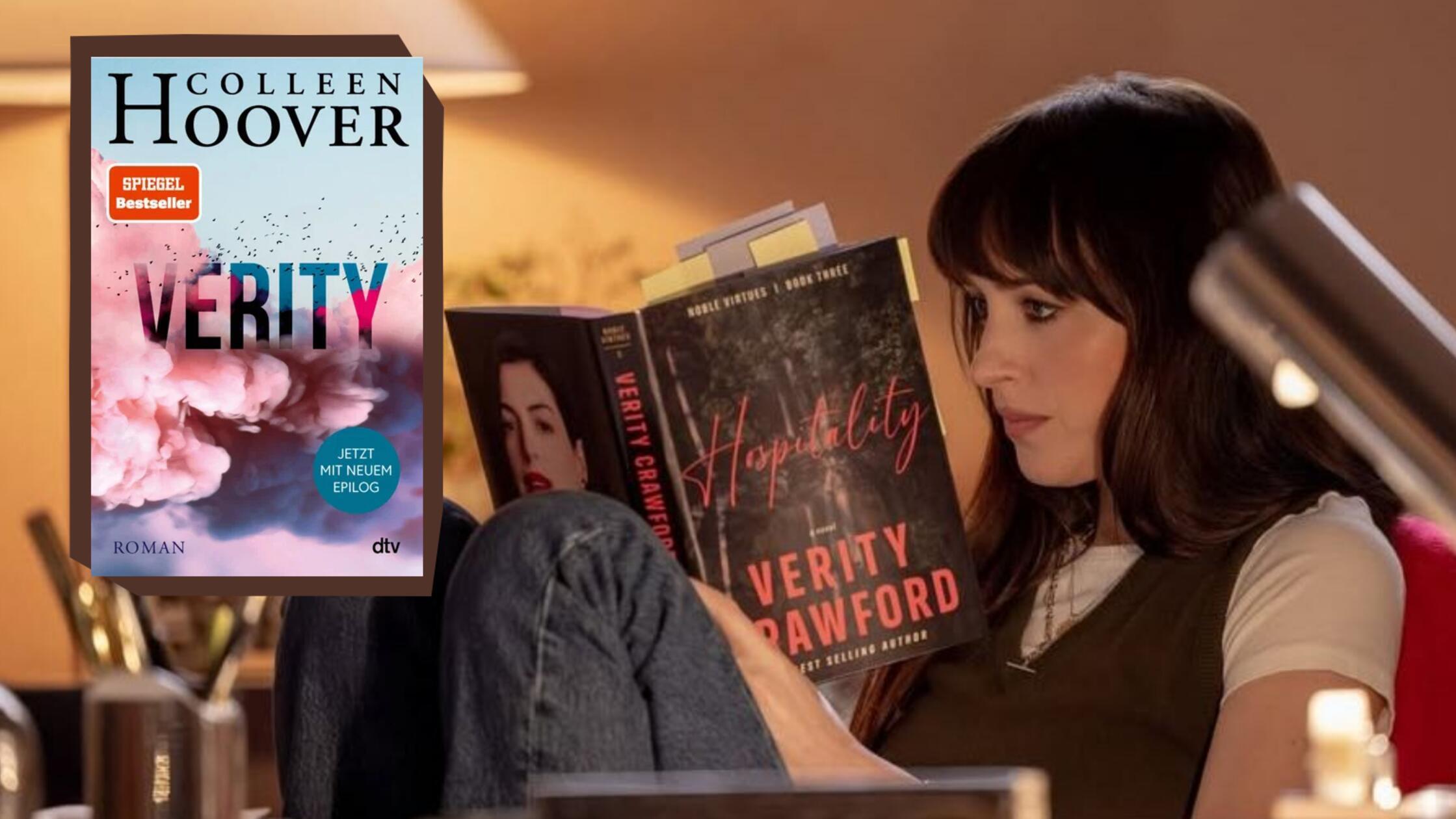 „Verity“ von Colleen Hoover kommt ins Kino: Alles Wichtige zur ...