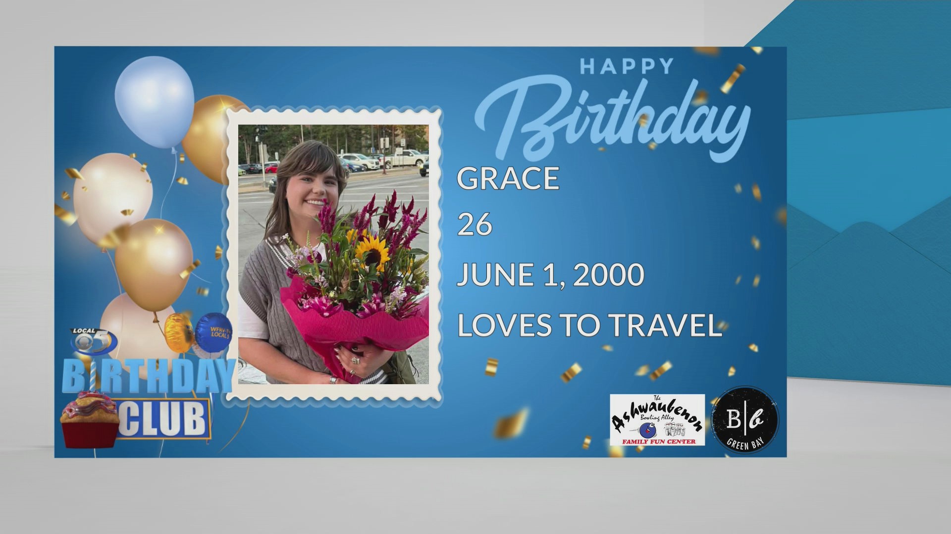 Birthday club 6/1/26