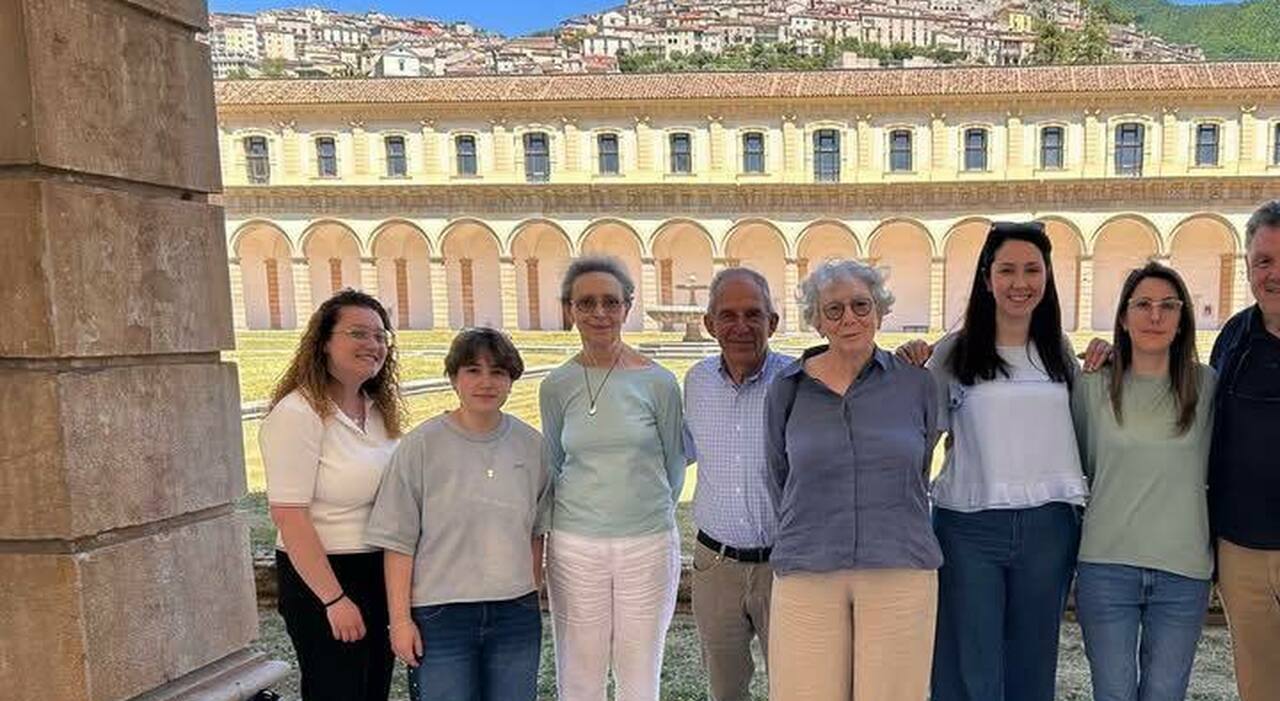 Il premio Nobel per la fisica, Michel Henri Devoret, in visita alla ...