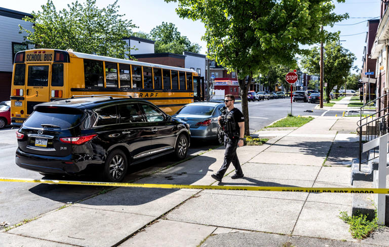 Coroner IDs Harrisburg student who was shot getting off school bus