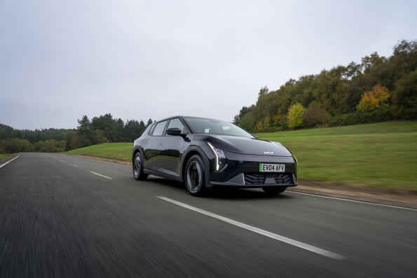 Kia EV4 becomes first Kia to qualify for full £3,750 electric car grant