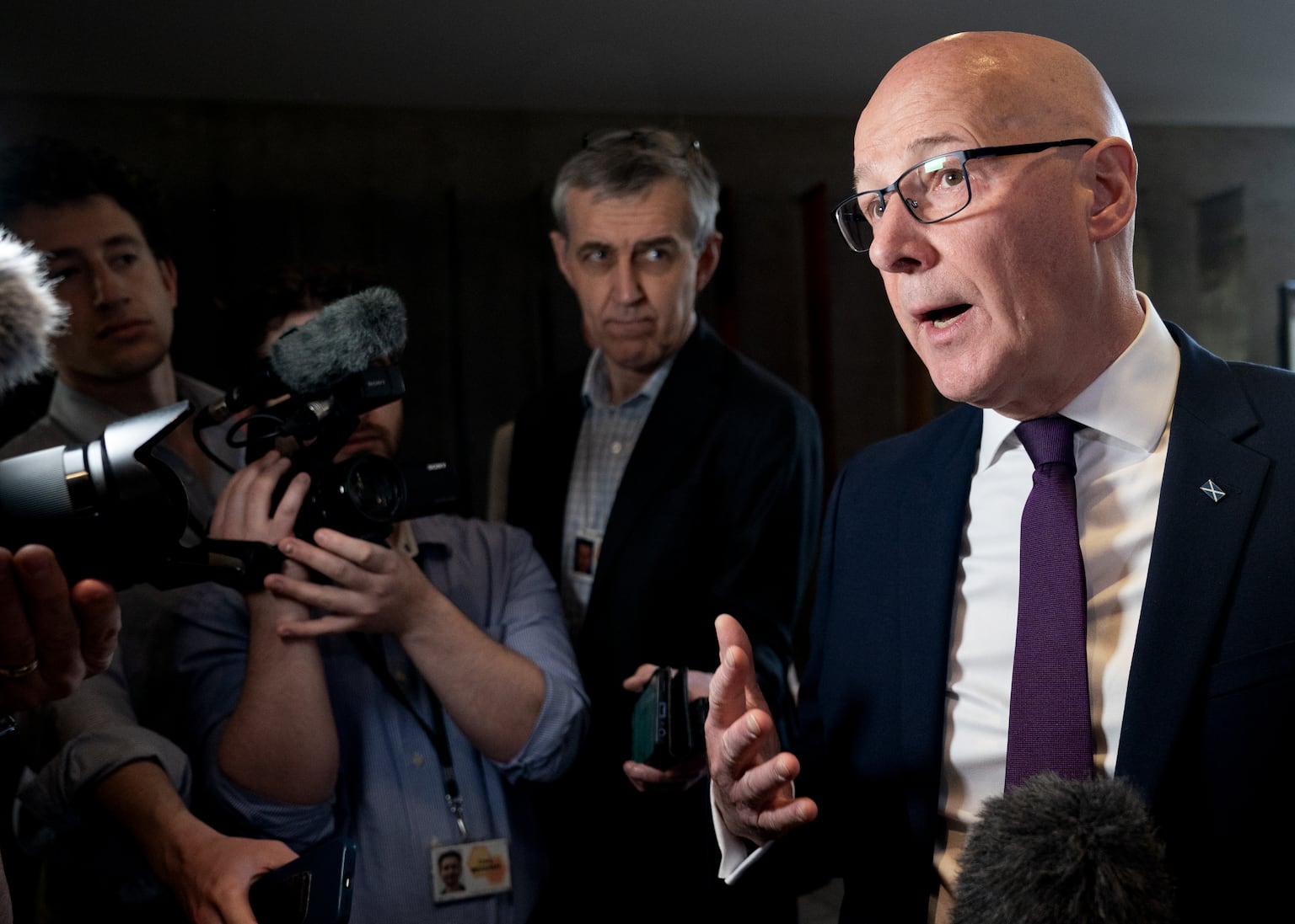 Swinney 'extremely disappointed' and 'deeply concerned' about STV changes