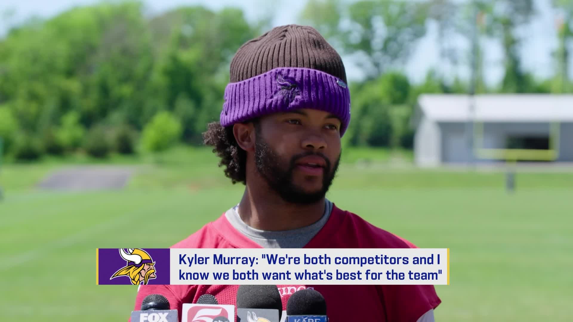 'GMFB' breaks down Kyler Murray, JJ McCarthy's comments on QB competition