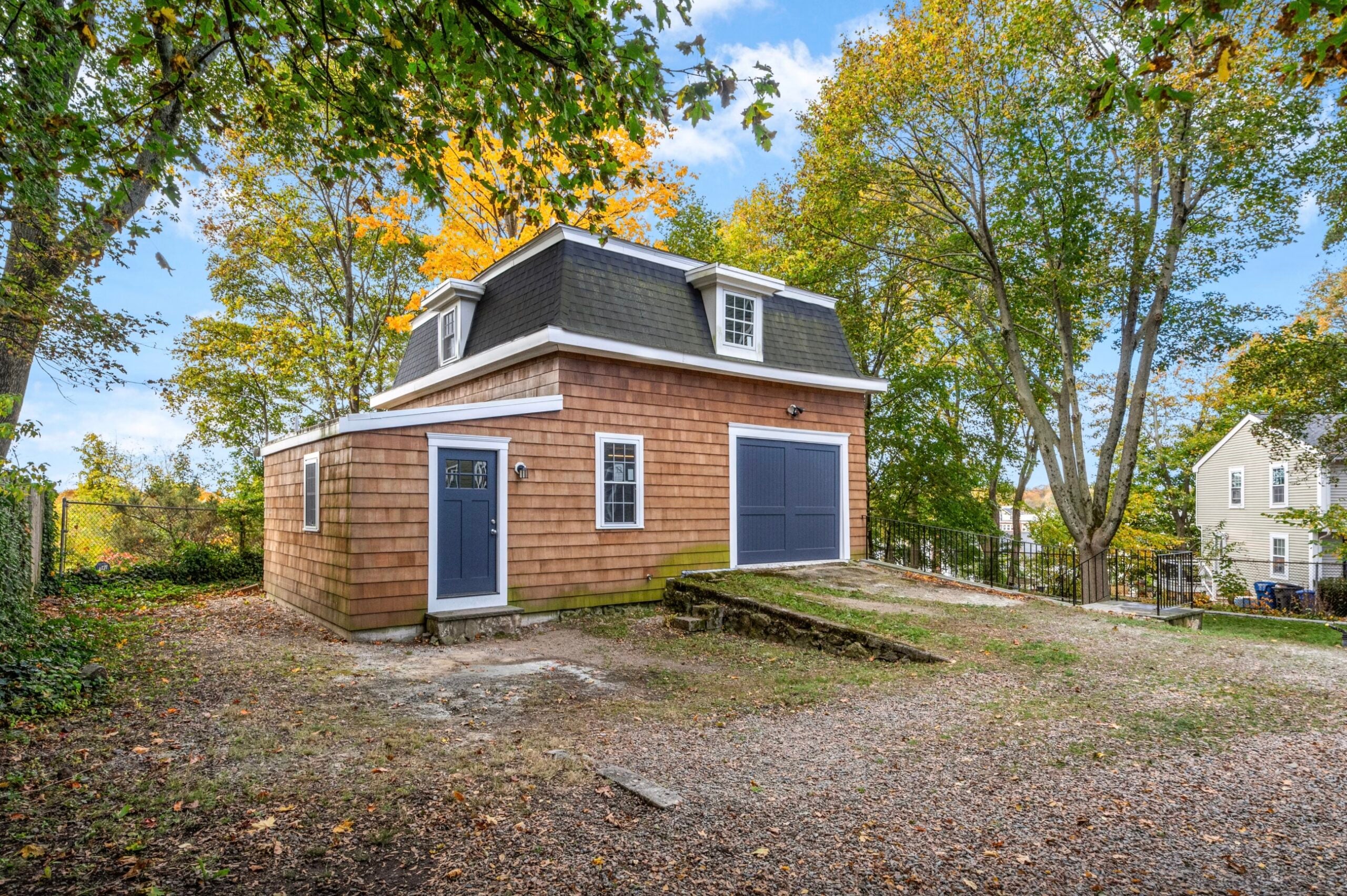 For $579k, an unfinished 1800s carriage house condo