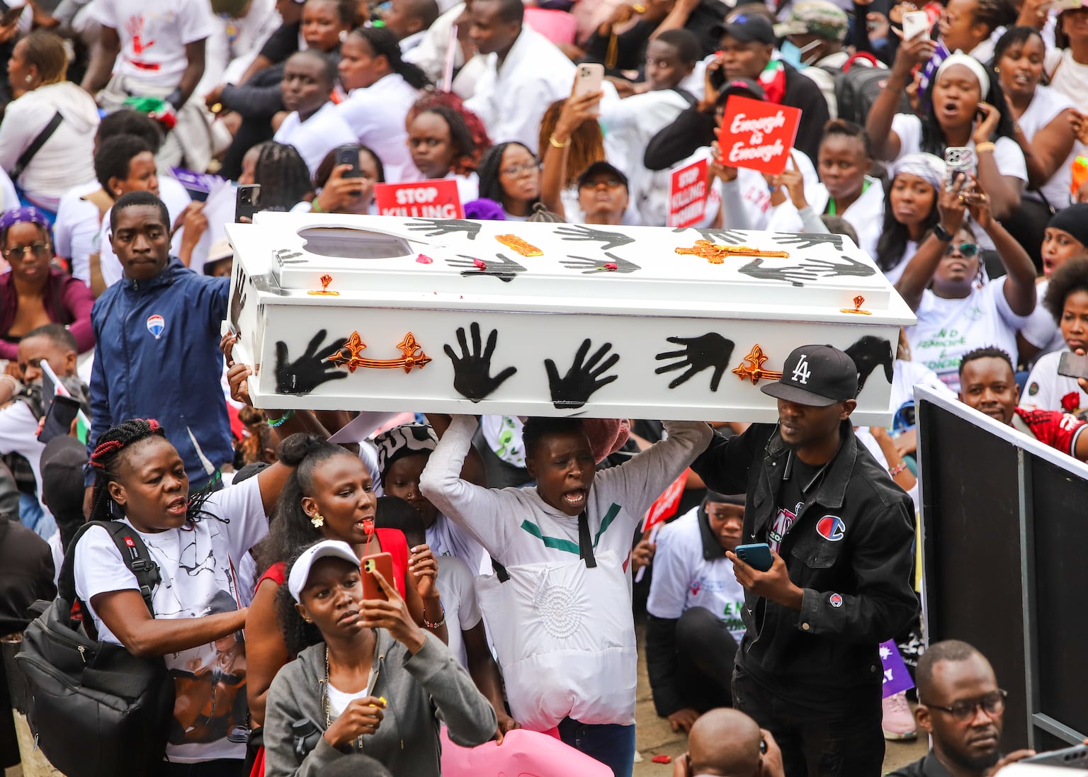 National crisis declaration demanded in Kenya over violence against women