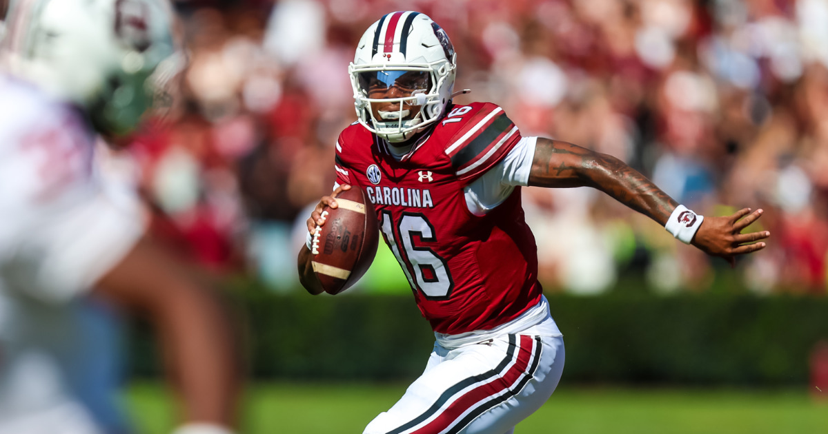 NFL draft guru says South Carolina quarterback LaNorris Sellers has 'A ...