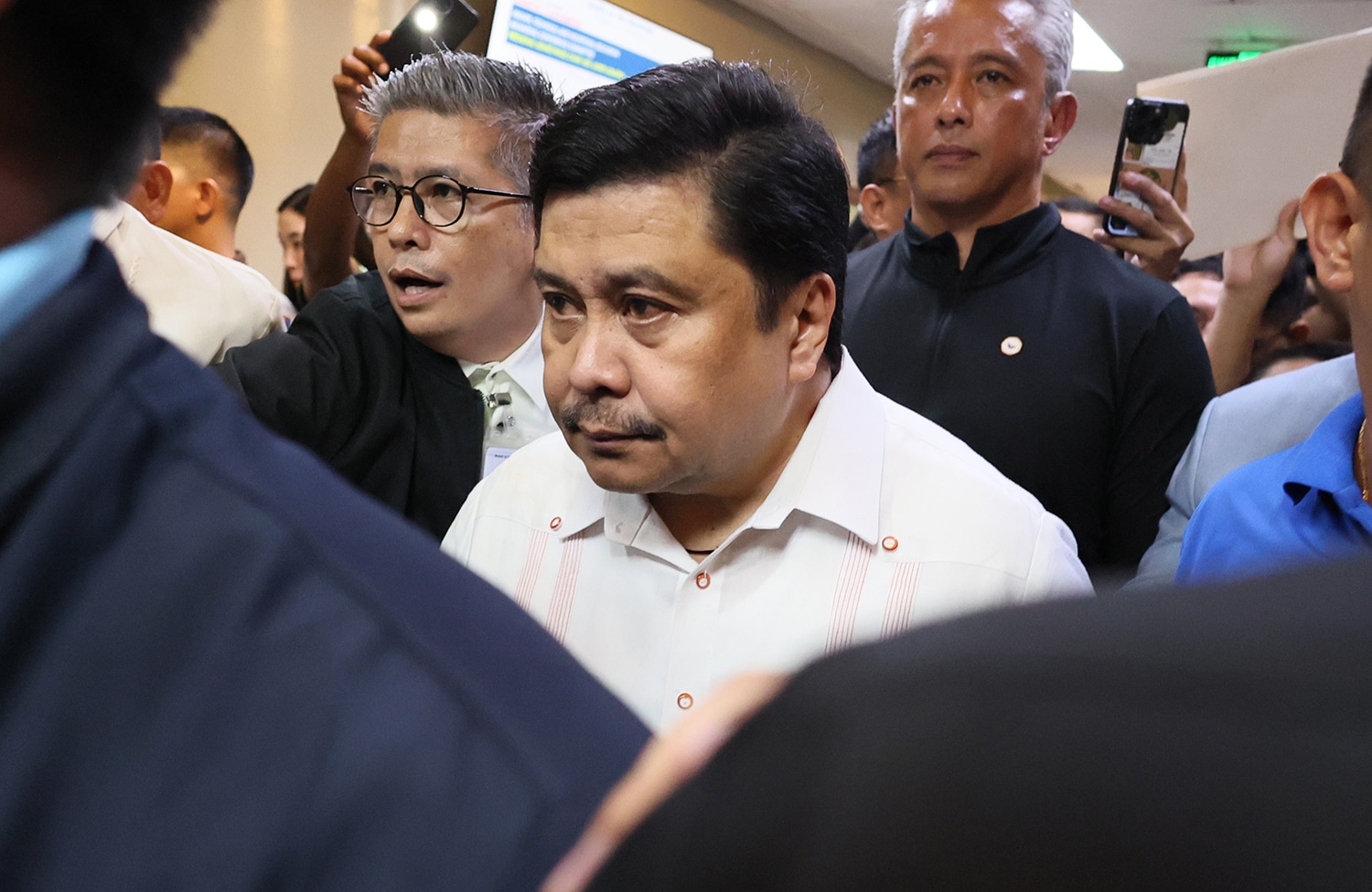 Only court can rule if Estrada wants to get knee surgery – DILG chief