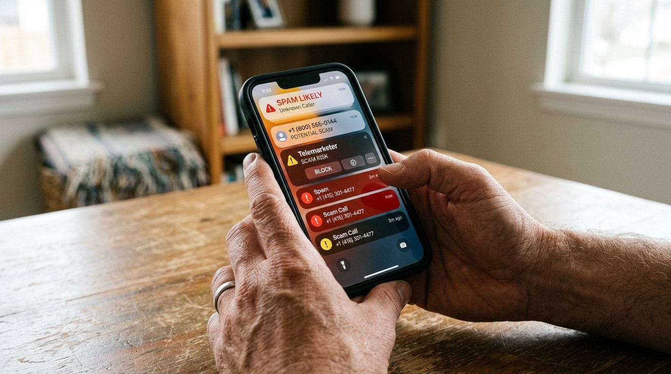 Simple steps that anyone can take immediately to avoid scams and robocalls