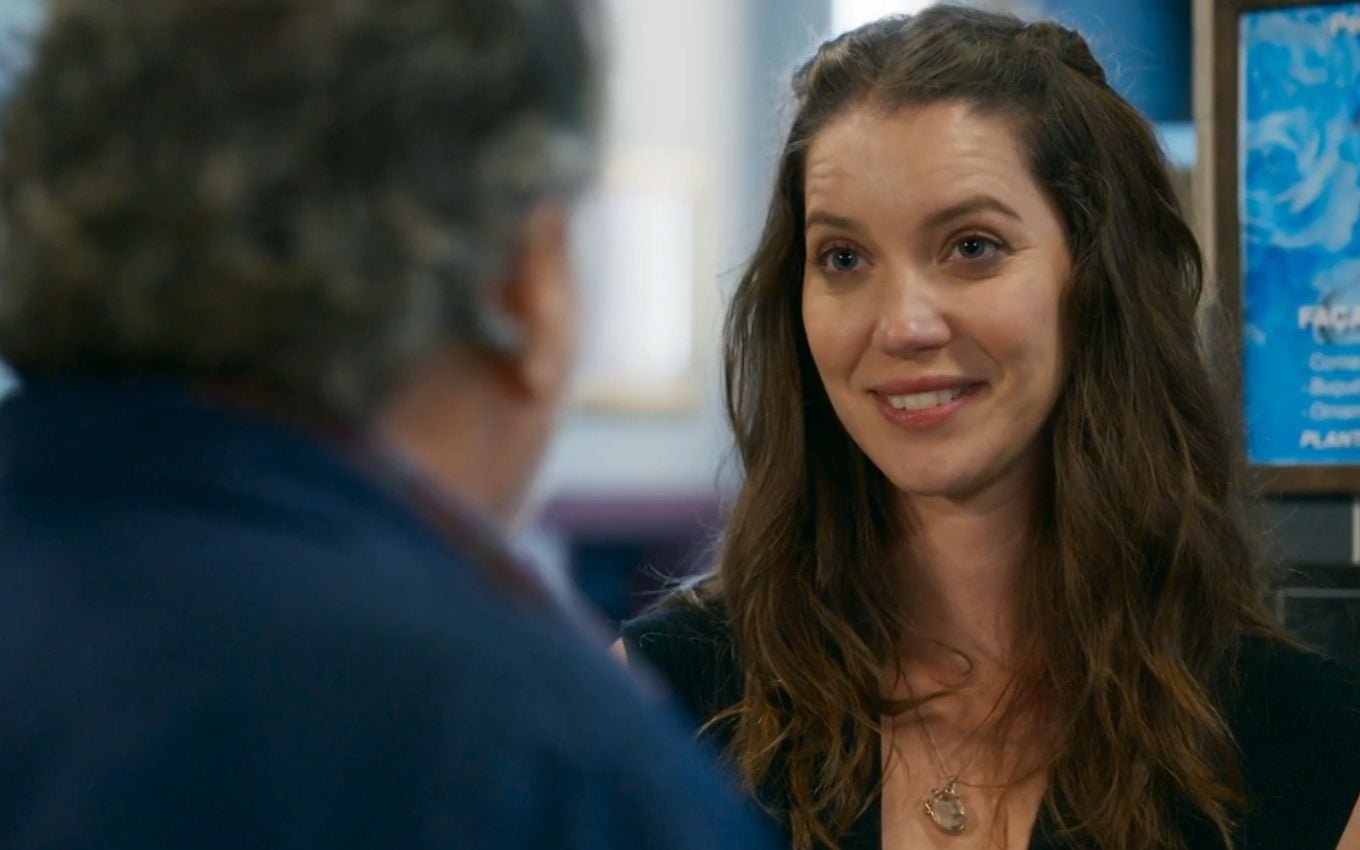Nathalia Dill entrega conexão entre Francesca e Otoniel em Quem ama cuida
