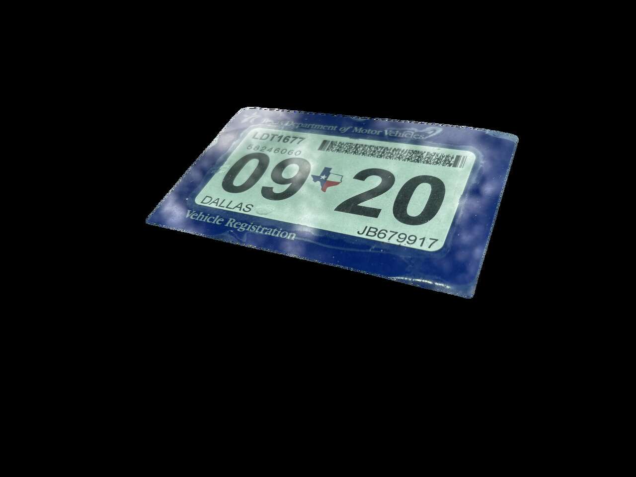 Texas registration expired? What the law says about driving after the ...