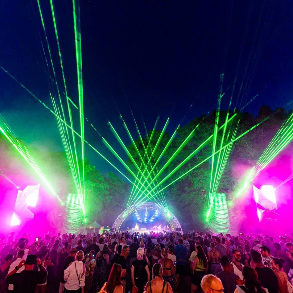 Der Countdown für Techno-Party „Amphoria“ läuft