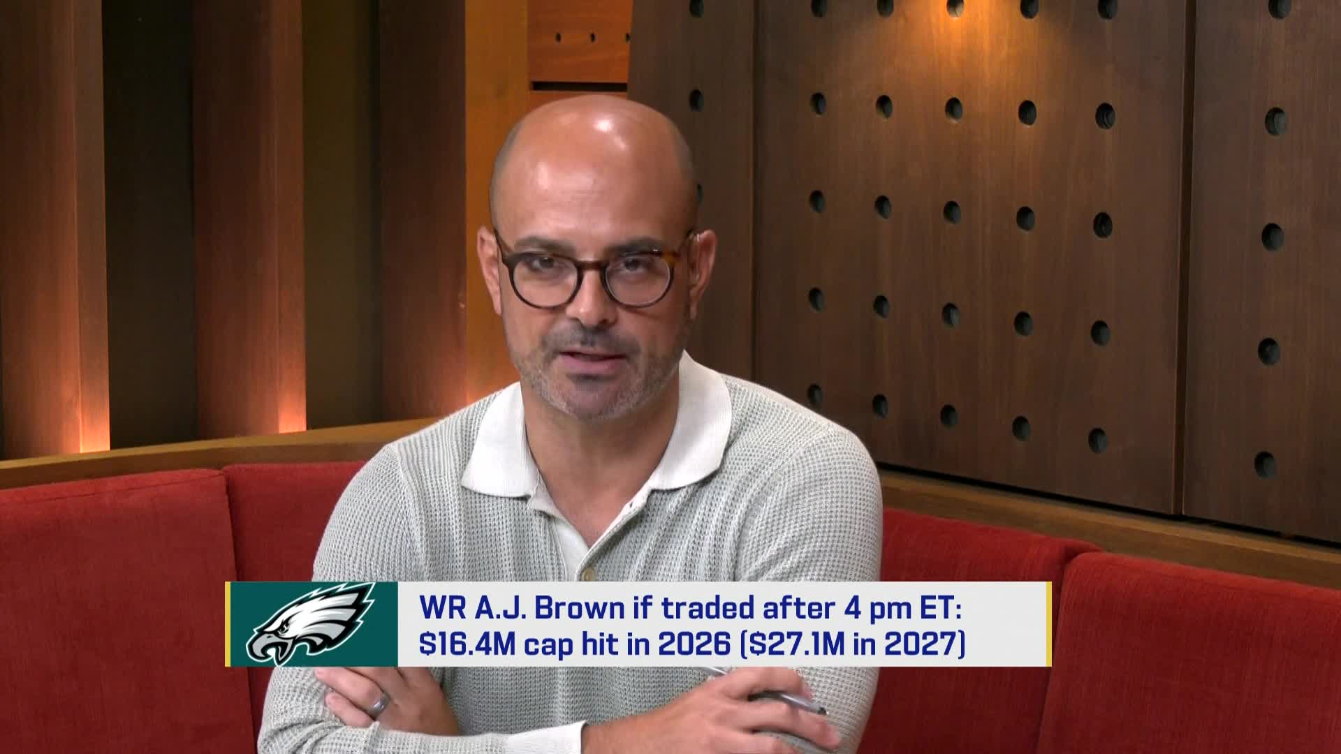 Mike Garafolo on veterans to watch in potential trades post-June 1st 'GMFB'
