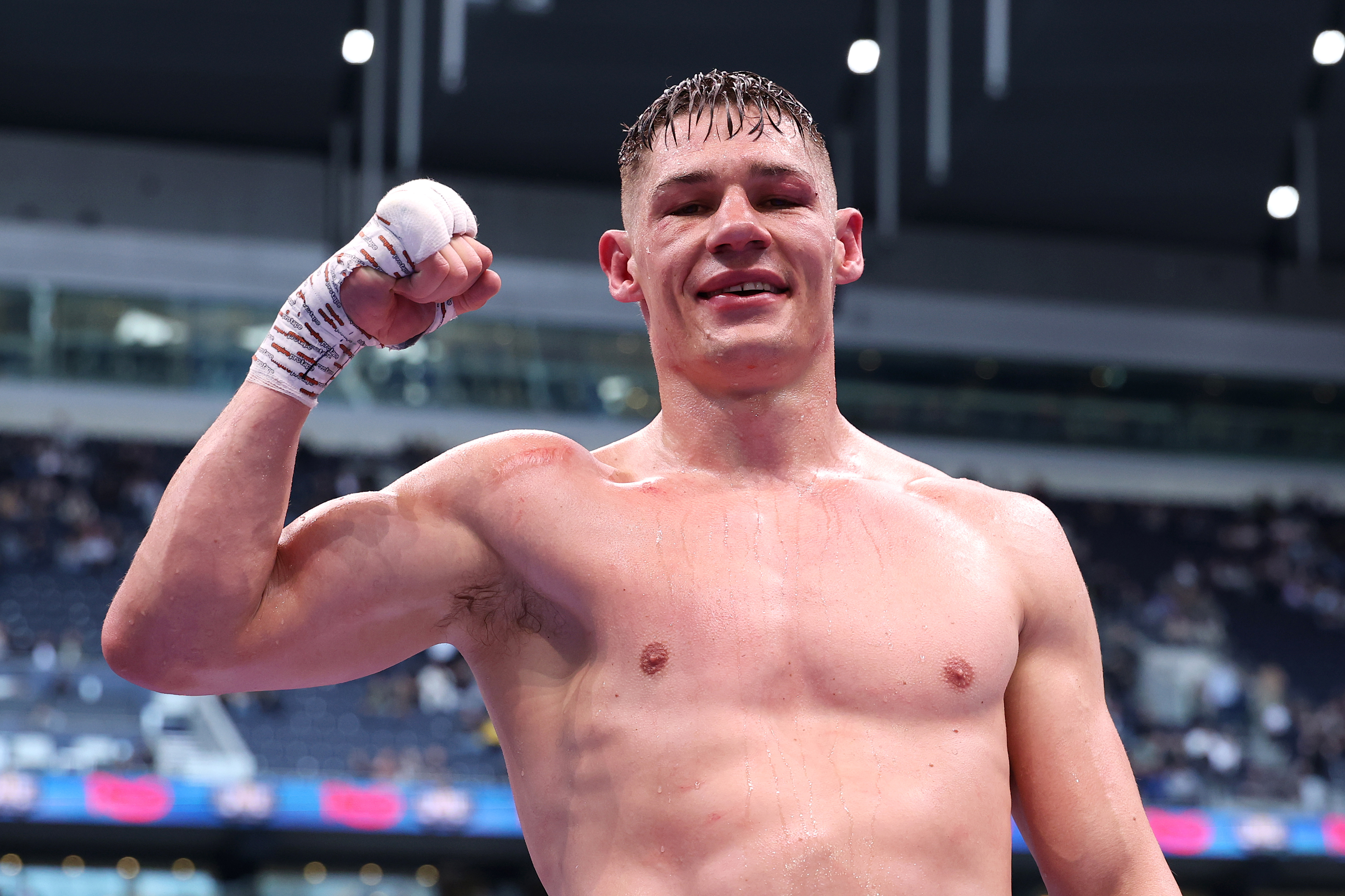 Ryan Rozicki looks to bring violence to Chris Billam-Smith fight, June 6