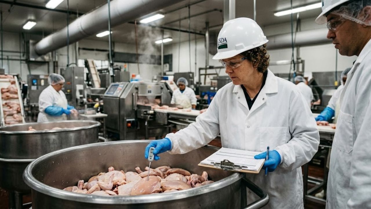 USDA issues E coli alert for kebab restaurant chain in US
