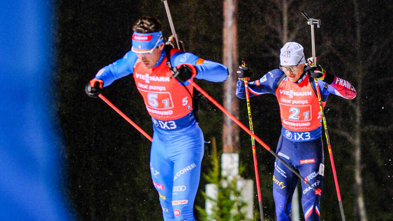 Biathlon-Star witzelt über Konkurrenten