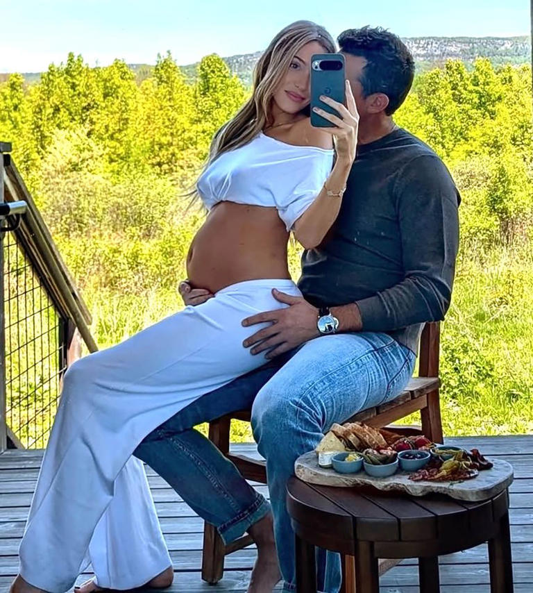 Pregnant Alex Cooper gets candid about her cravings as she shows off ...