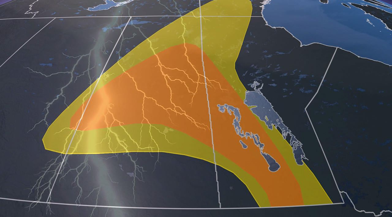 Stay alert: Multi-day thunderstorm threat spans the eastern Prairies