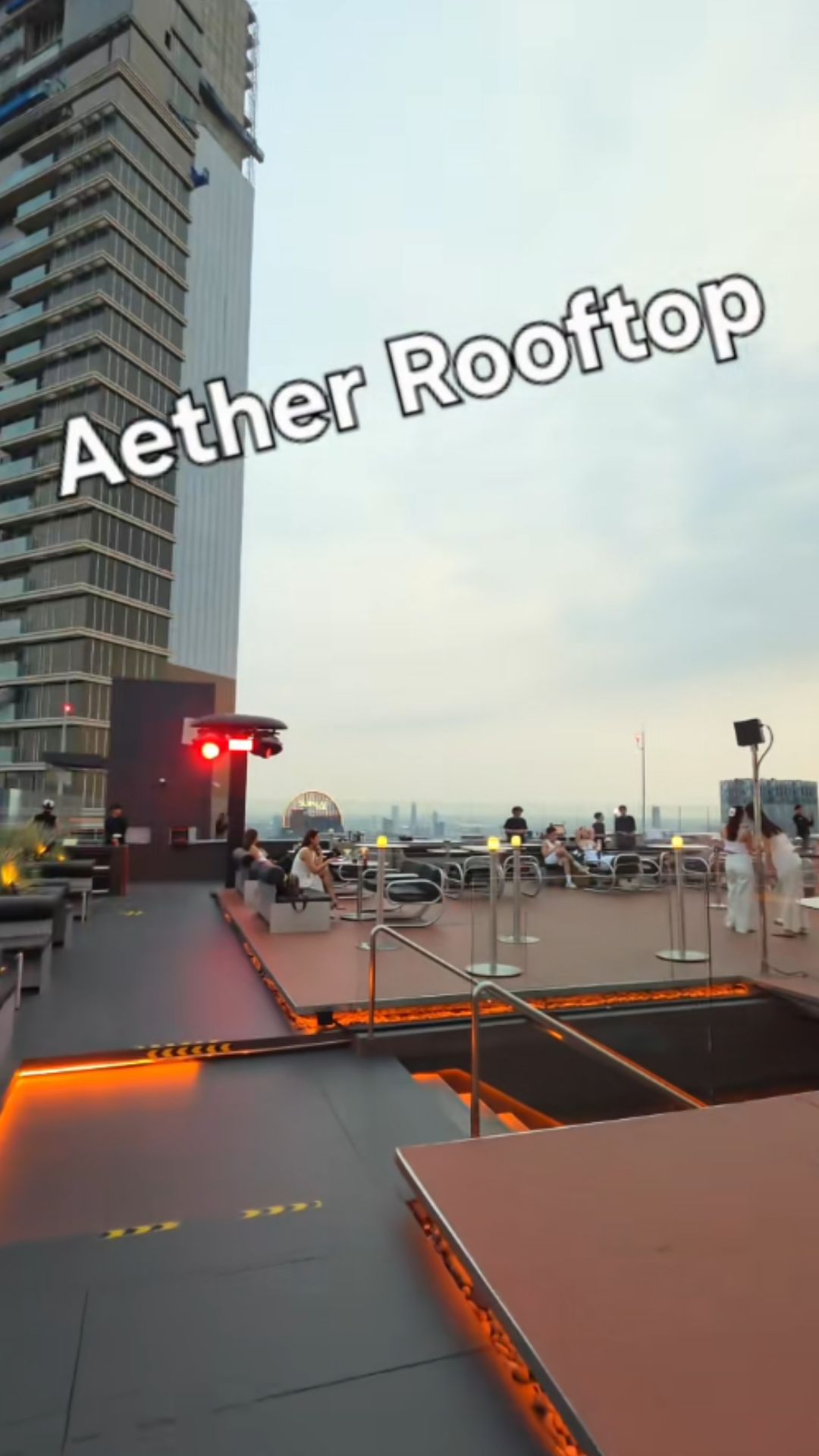 Discover Bangkok’s skyline from this spectacular rooftop bar