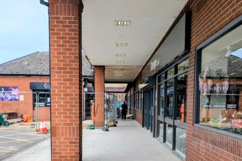 Works 'well underway' on £600,000 Hucknall town centre area revamp
