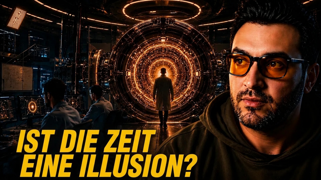 Zeitmaschine 2026? Könnte ein Wissenschaftler das Unmögliche bewiesen ...