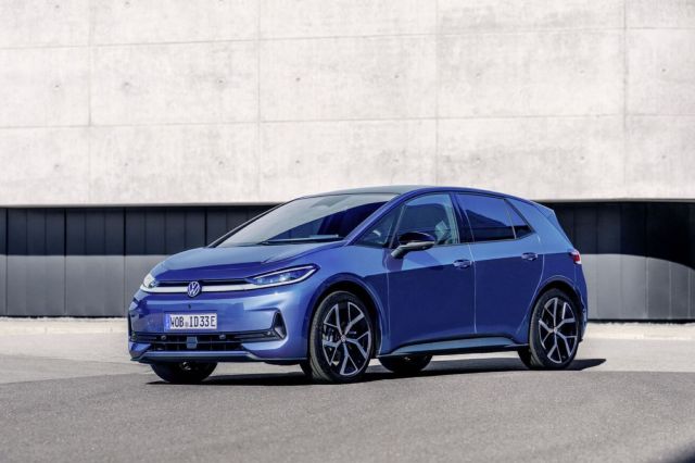 Volkswagen reveals new EV hatchback with a nearly 400-mile range