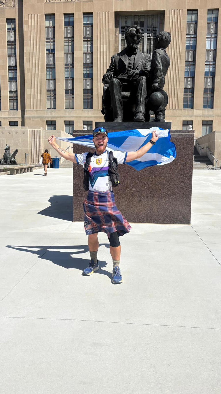 A Scotsman is walking 3,200 miles to Boston for Scotland’s World Cup ...
