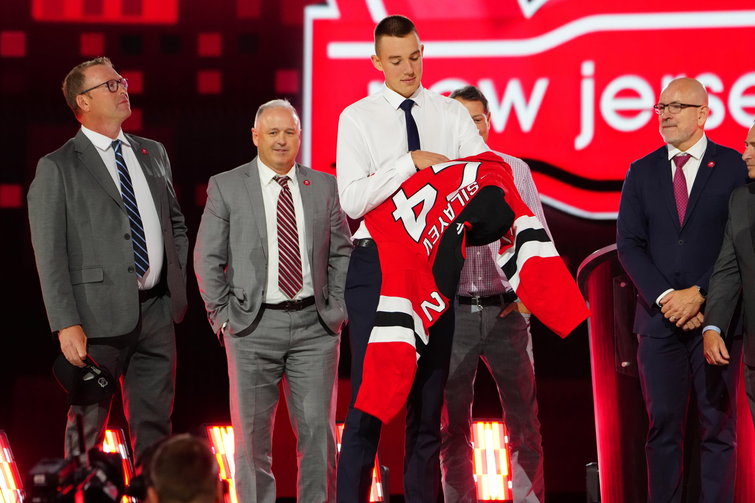 Devils sign hulking prospect to entry-level contract