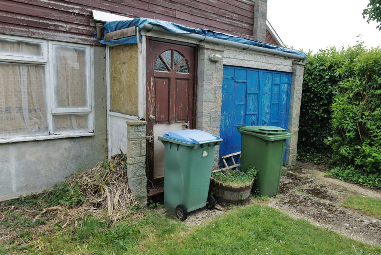 Fareham house in Scafell Avenue has stood empty for 60 years - and ...
