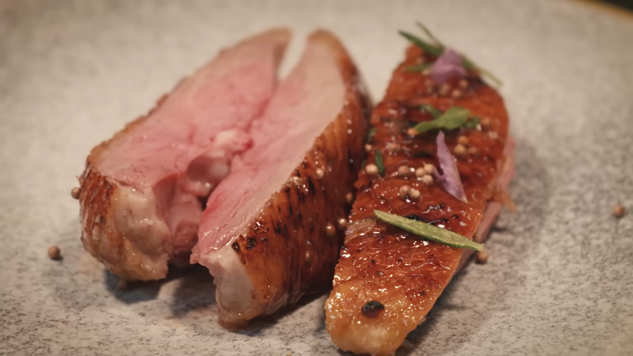 Stop cooking duck breast like chicken because it ruins it - do this instead