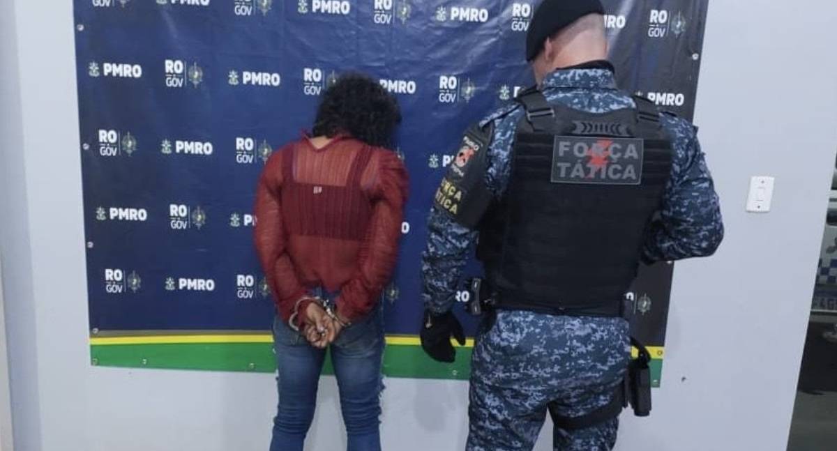 Mulher é detida com porções de crack em RO