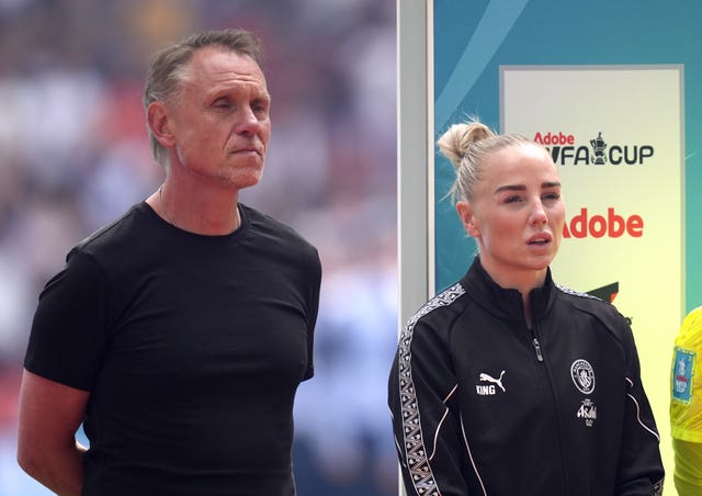 Andree Jeglertz heaps praise on Manchester City skipper Alex Greenwood